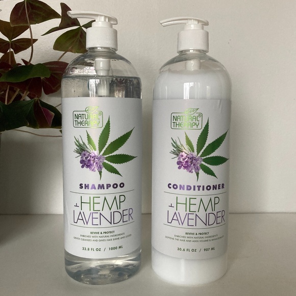 Natural Therapy | Hair | Hemp Lavender Natural Therapy Shampoo ...